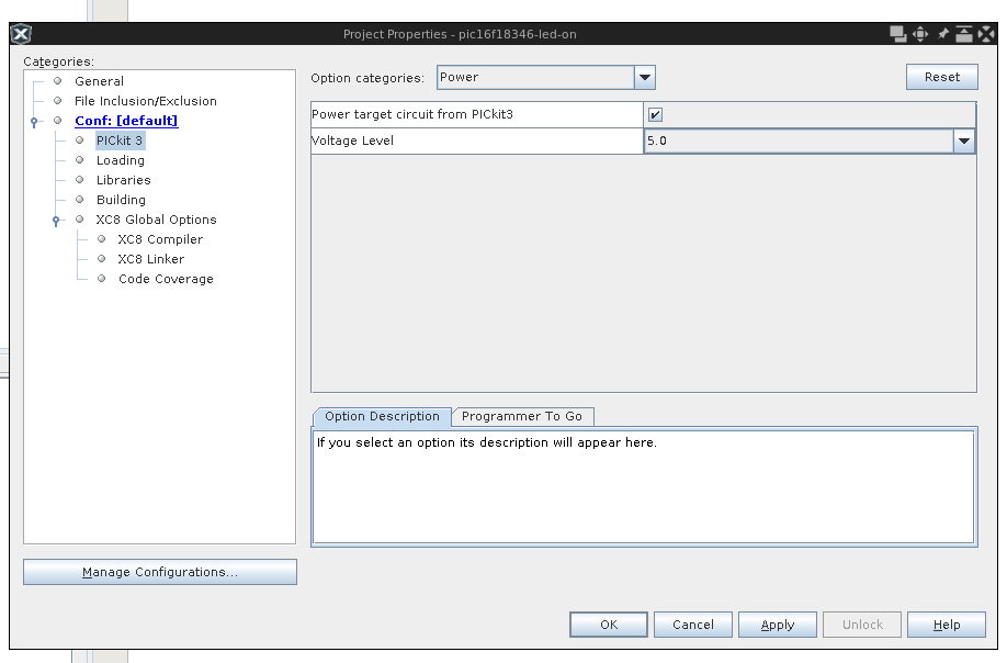 PICマイコン(PIC16F18346)の開発環境セットアップ | kujilabo blog
